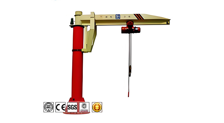 Floor Mounted Jib Crane-Henan Huasui Heavy Industry Machinery Equipment Co., Ltd.