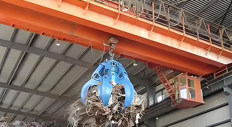 Rail Mounted Container Gantry Crane-Henan Huasui Heavy Machinery ...