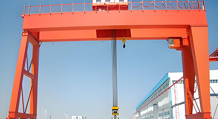 Double Girder Gantry Crane-Henan Huasui Heavy Machinery Equipment Co ...