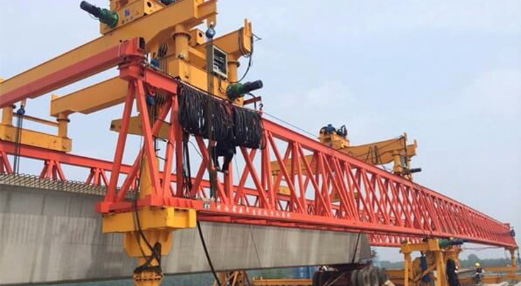 Beam Erection Launcher-Henan Huasui Heavy Industry Machinery Equipment ...