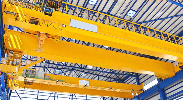 FEM Standard Double Girder Overhead Crane-Henan Huasui Heavy Industry ...