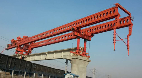 Precast Bridge Launching Equipment-Henan Huasui Heavy Industry ...