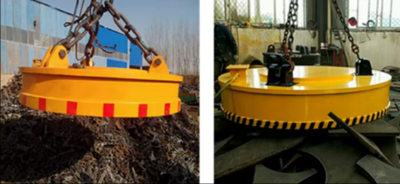 Electromagnetic Chuck Lifter-Henan Huasui Heavy Industry Machinery ...