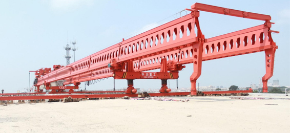 Beam Erection Launcher-Henan Huasui Heavy Industry Machinery Equipment ...